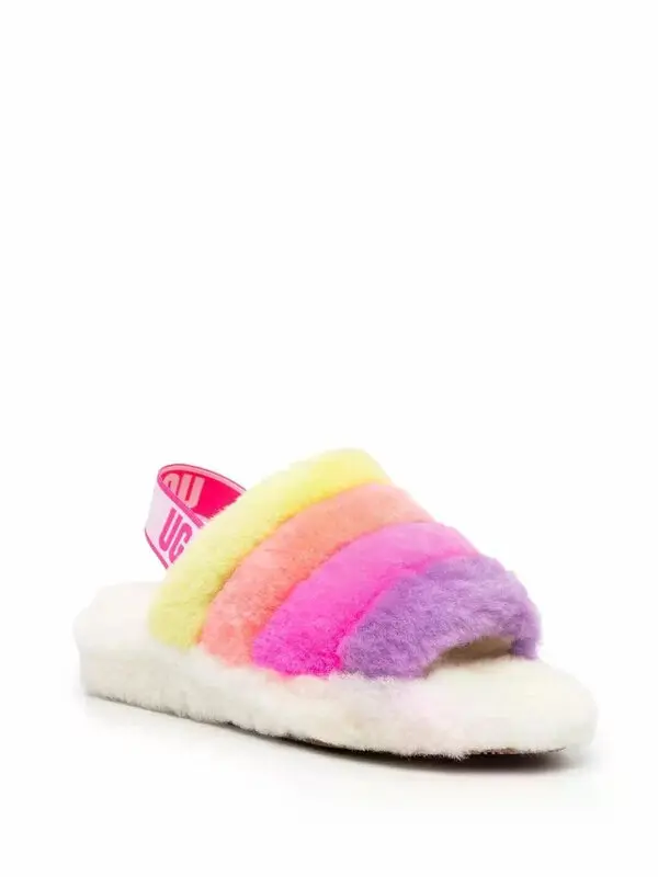 UGG Fluff Yeah Sheepskin Slides