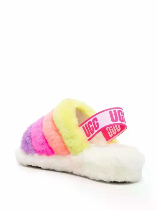 UGG Fluff Yeah Sheepskin Slides