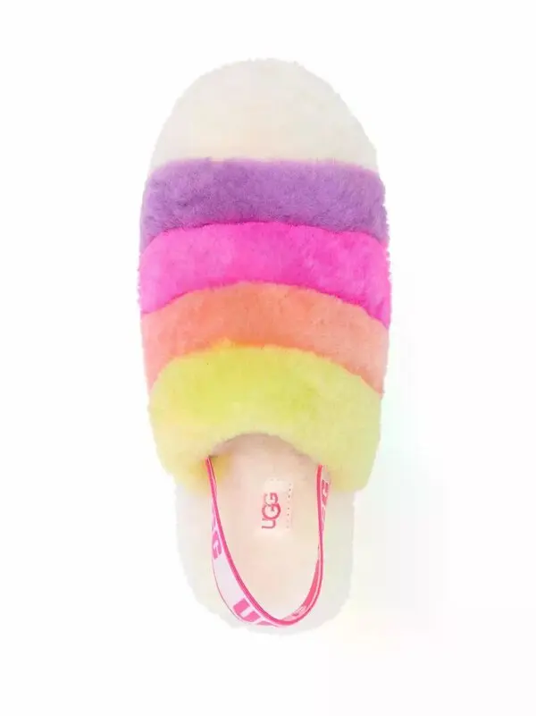 UGG Fluff Yeah Sheepskin Slides