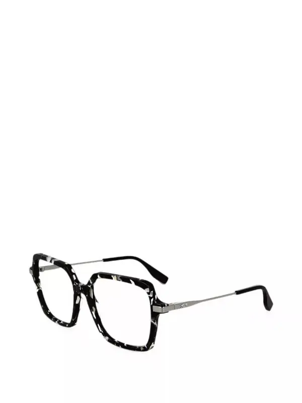 Karl Lagerfeld Geometric Frame Eyeglasses