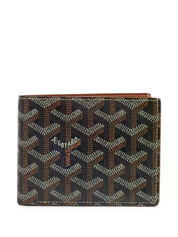 Goyard 2022 Victoire Wallet - Black