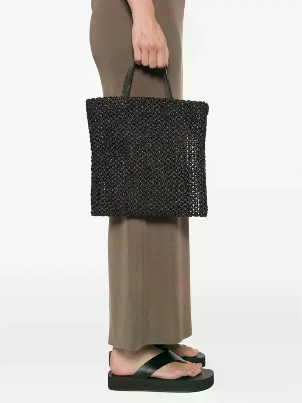 THE ROW Mini Barn Tote Bag