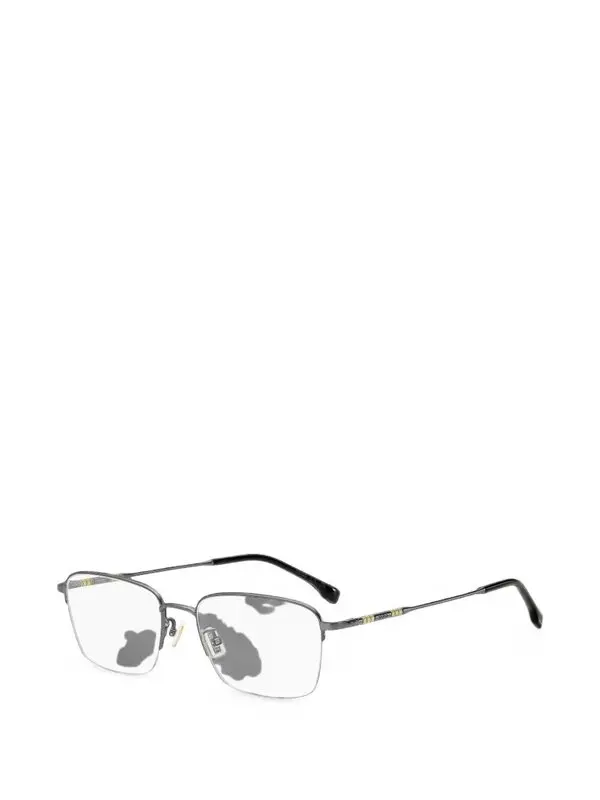 BOSS Rectangle-frame Glasses
