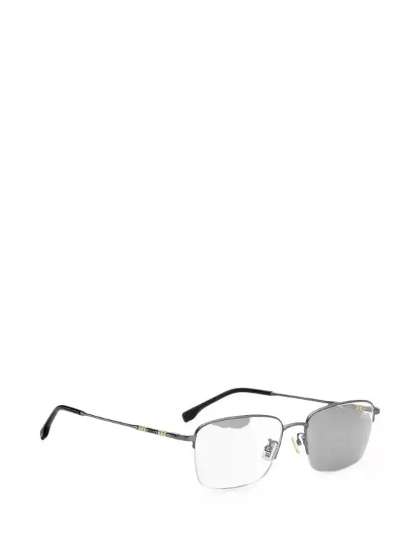 BOSS Rectangle-frame Glasses