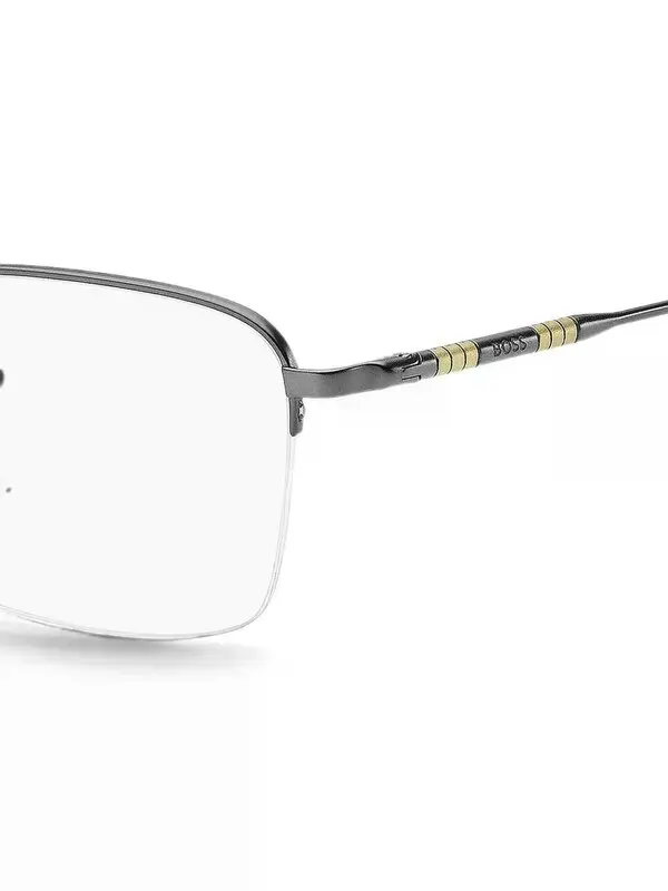 BOSS Rectangle-frame Glasses