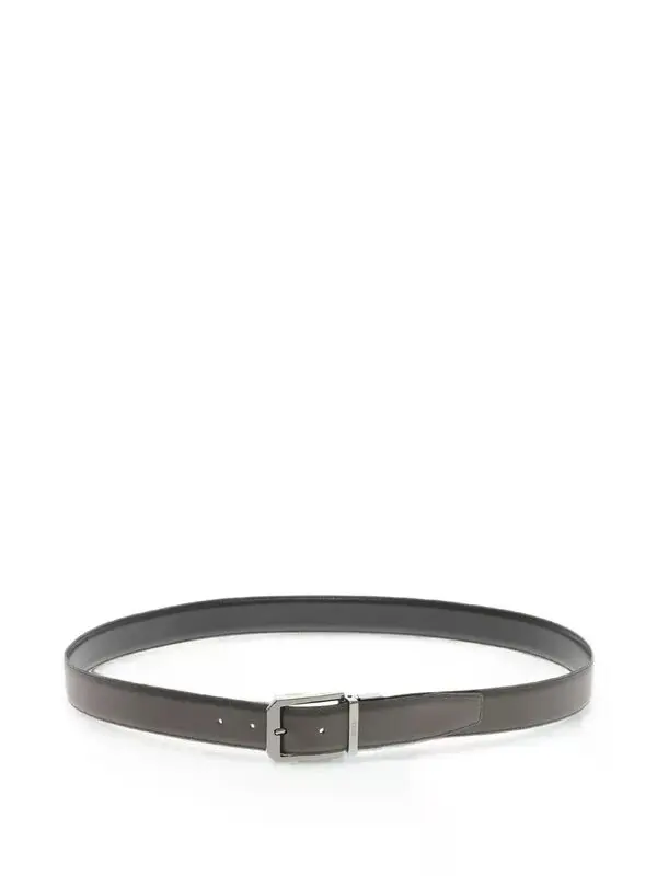 Zegna Metal-buckle Belt