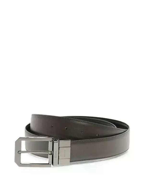 Zegna Metal-buckle Belt