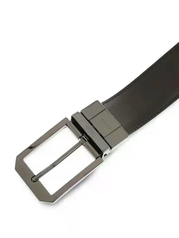 Zegna Metal-buckle Belt