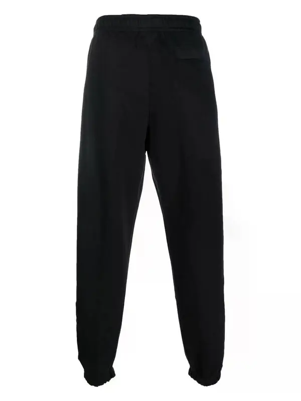 Nike Logo-embroidered Cotton Track Pants