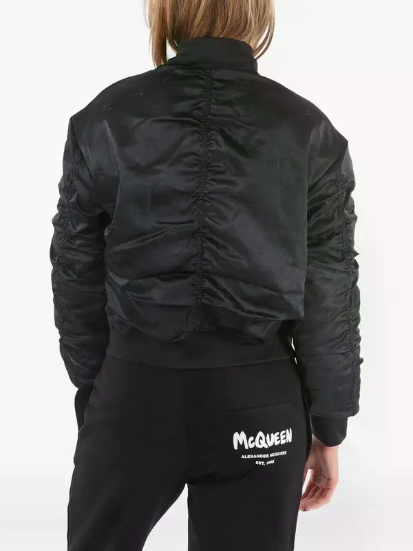 Nike Air Logo-pattern Bomber Jacket