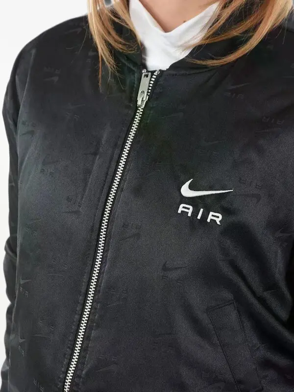 Nike Air Logo-pattern Bomber Jacket