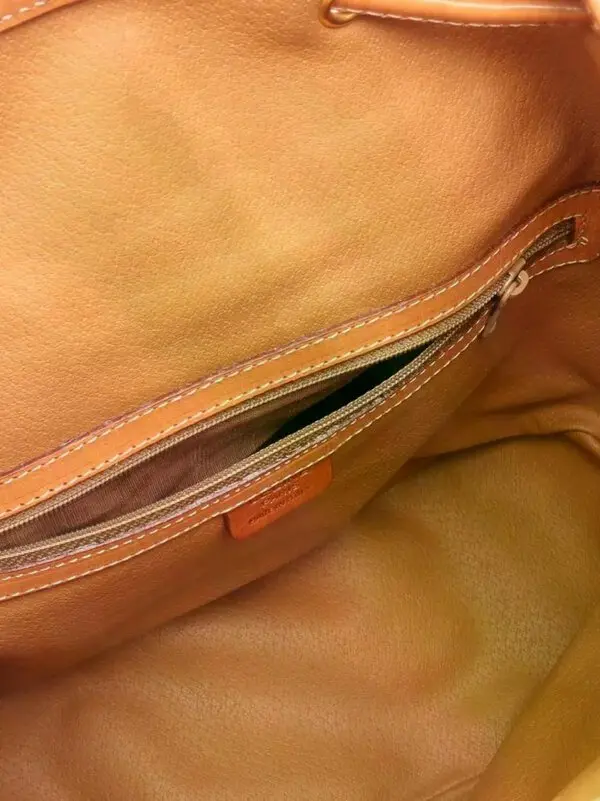 Celine Macadam Patterned Backpack