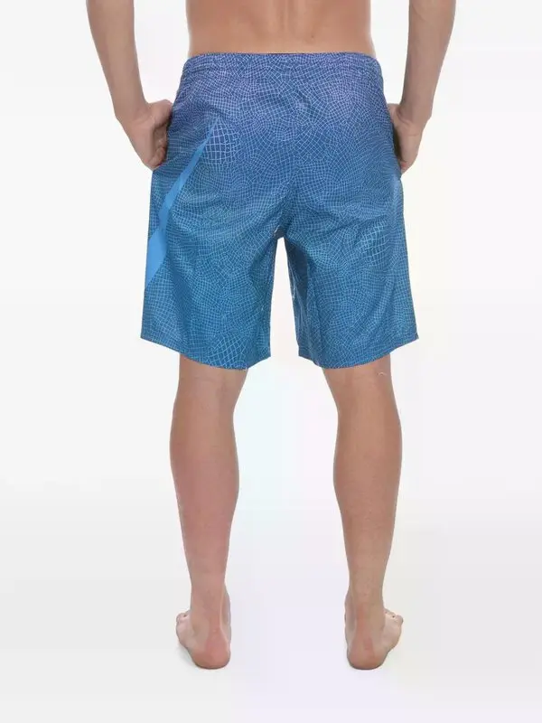 Nike Grid Swoosh Swim Shorts