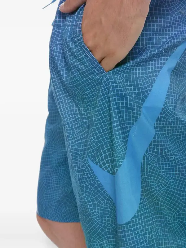 Nike Grid Swoosh Swim Shorts