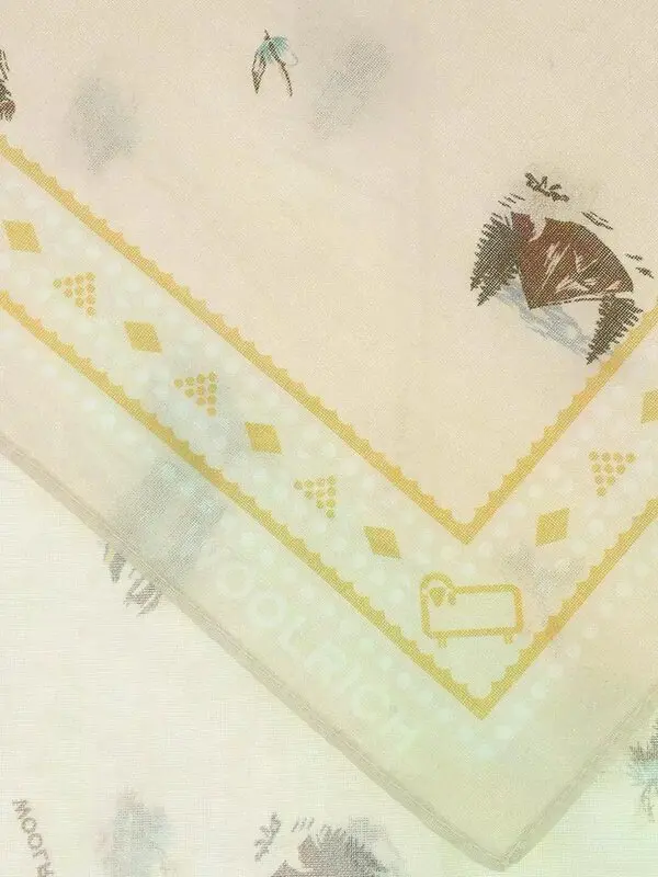 Woolrich Logo-patterned Scarf