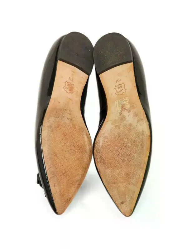 Tory Burch Melody Pearl-embellished Ballet Flats