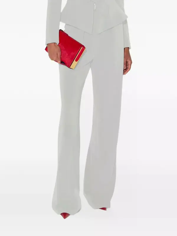 Elisabetta Franchi Belted Waist Trousers