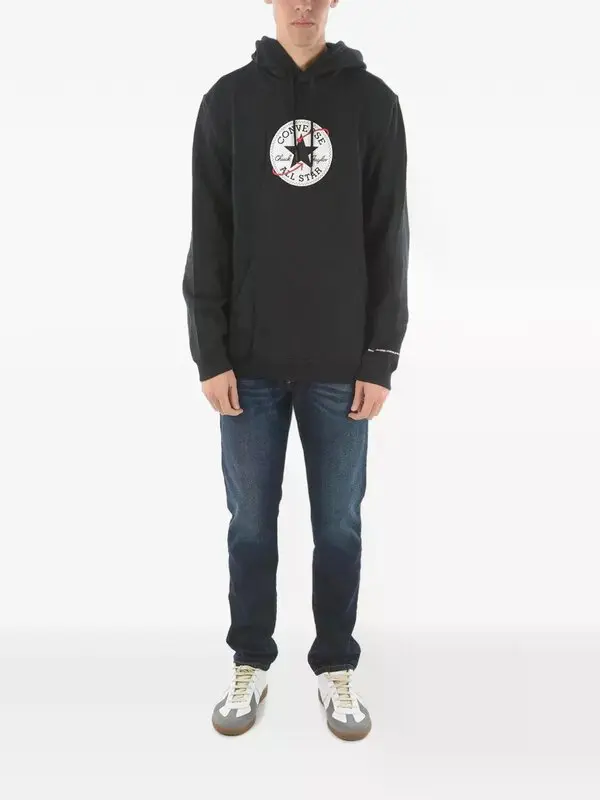CONVERSE Chuck Taylor Logo-print Hoodie