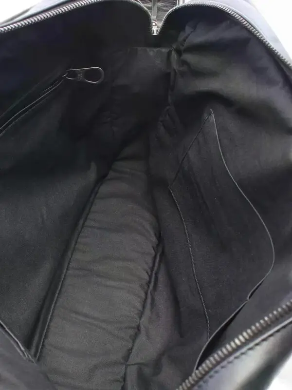 Bottega Veneta Intrecciato Leather Shoulder Bag - Black