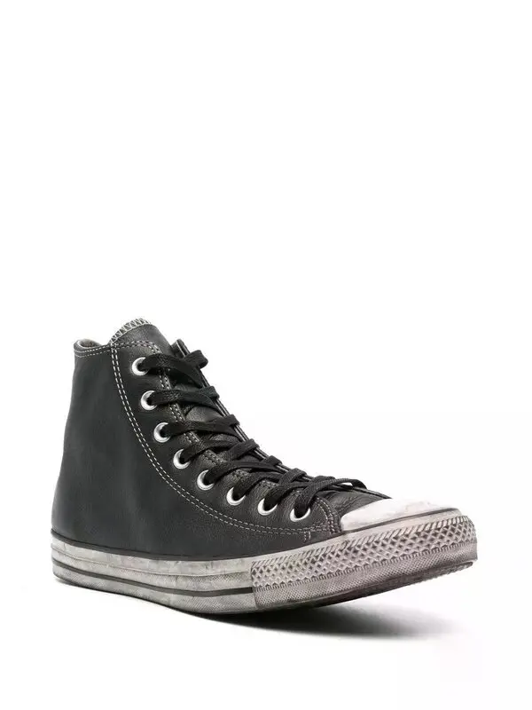 CONVERSE Chuck Taylor Distressed High-top Sneakers