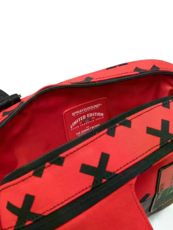 SPRAYGROUND Divide & Conquer Check-print Backpack