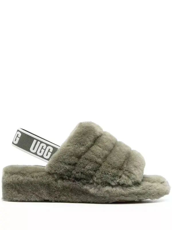 UGG Fluff Yeah Slingback Slides
