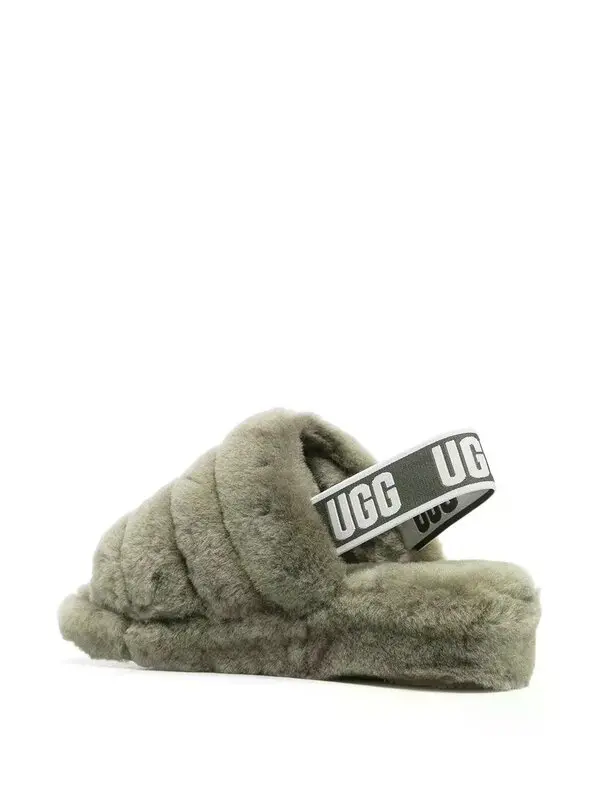 UGG Fluff Yeah Slingback Slides