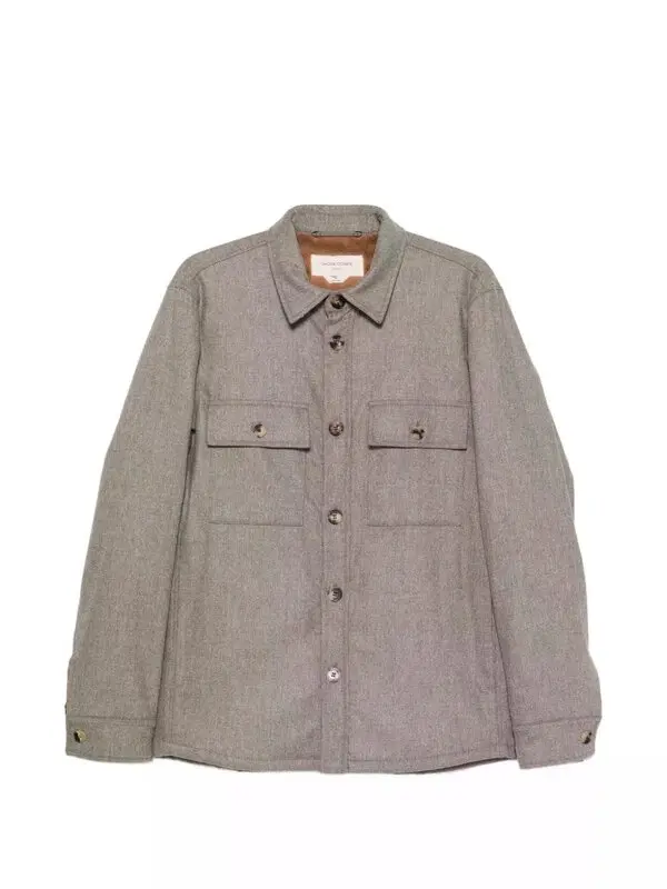 Jacob Cohen Button-up Shirt Jacket - Grey