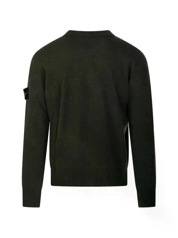 Stone Island 5100021 Light Rws Geelong Wool - Green