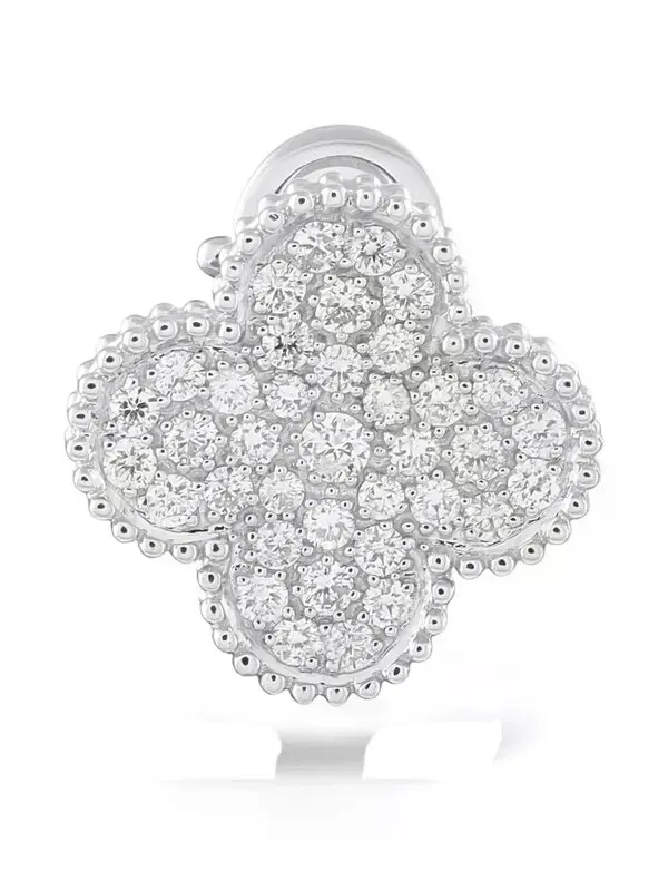 LB EXCLUSIVE Diamond Clover Earrings