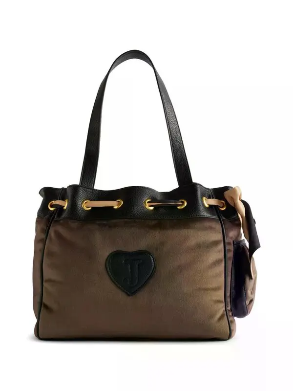 Juicy Couture Daydreamer Logo-embroidered Shoulder Bag
