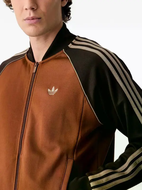 Adidas Sst Logo-embroidered Jacket