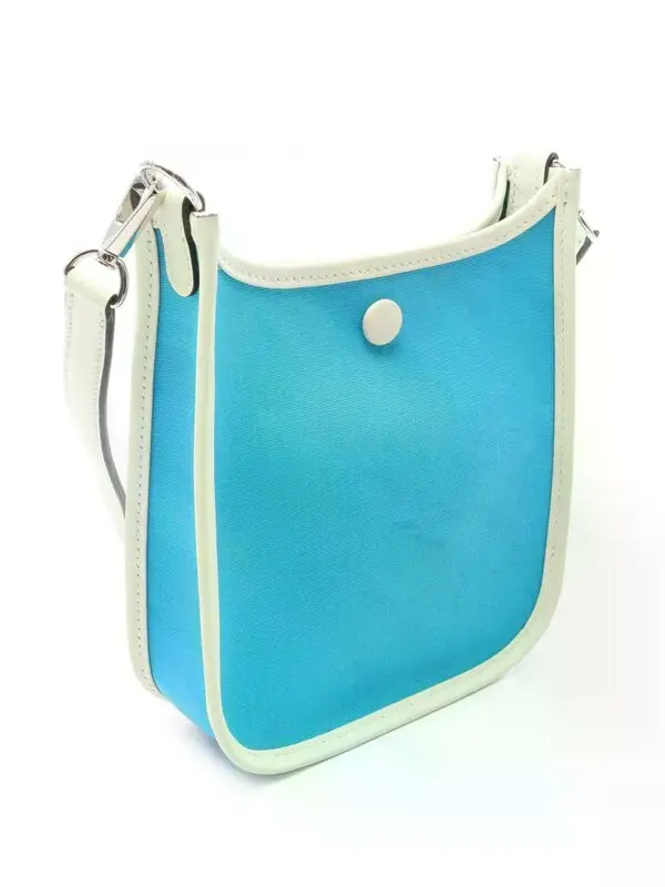 Hermès Neo Evelyne Shoulder Bag - Blue
