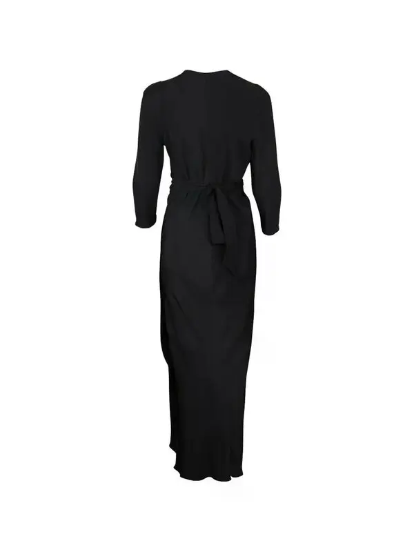 PETER COHEN Sleevesign Wrap Dress