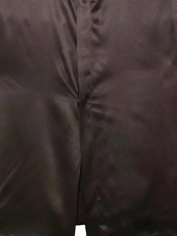 Dusan Crepe Satin Top