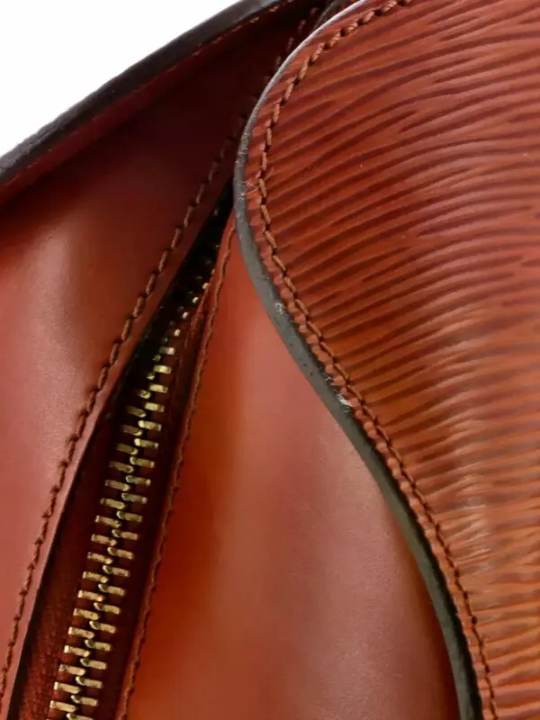 LOUIS VUITTON Soufflot Epi Leather Handbag