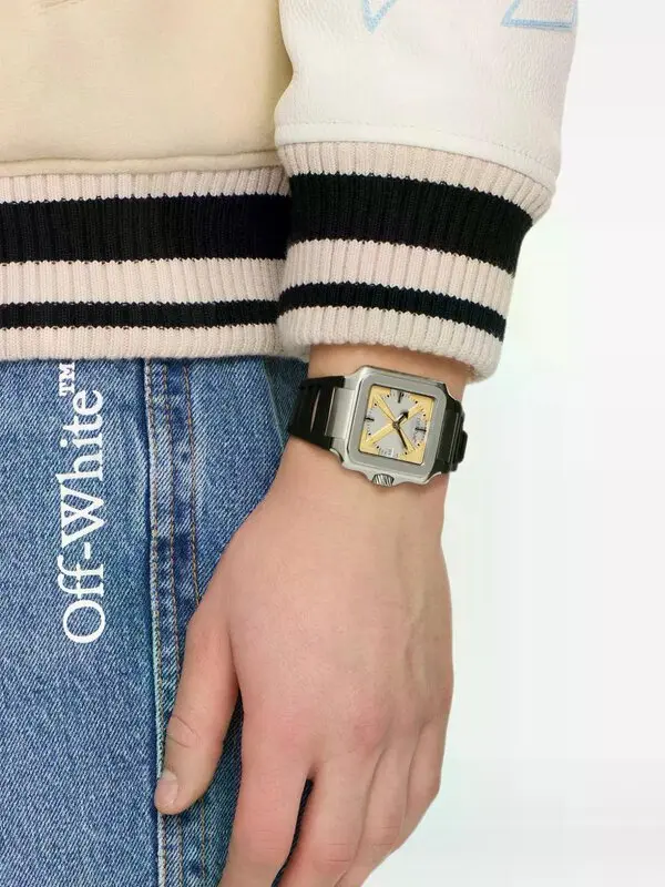 Off-White Proto Layer Watch - Silver