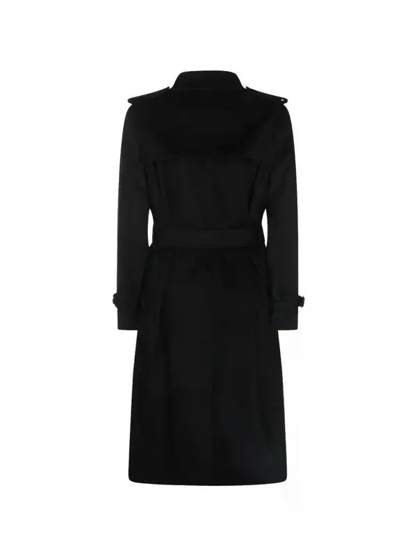 Burberry Double-breasted Belted Cashmere Coat