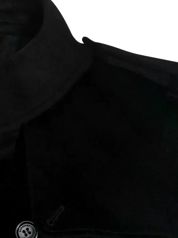 Burberry Double-breasted Belted Cashmere Coat
