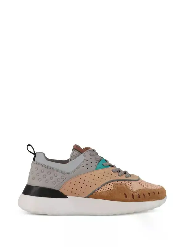 TOD'S Perforated Panelled Sneakers
