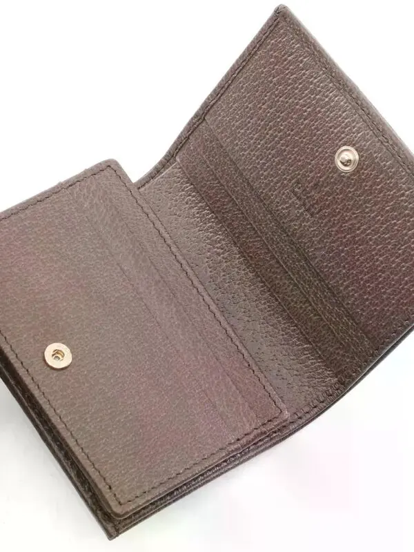 Gucci 2020s Ophidia Gg Supreme Wallet