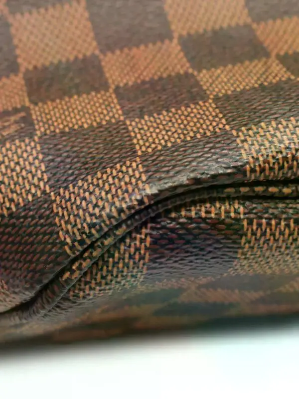 LOUIS VUITTON Damier Ebene Neverfull Tote Bag