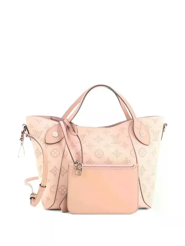 LOUIS VUITTON Mahina Leather Pm Shoulder Bag - Pink