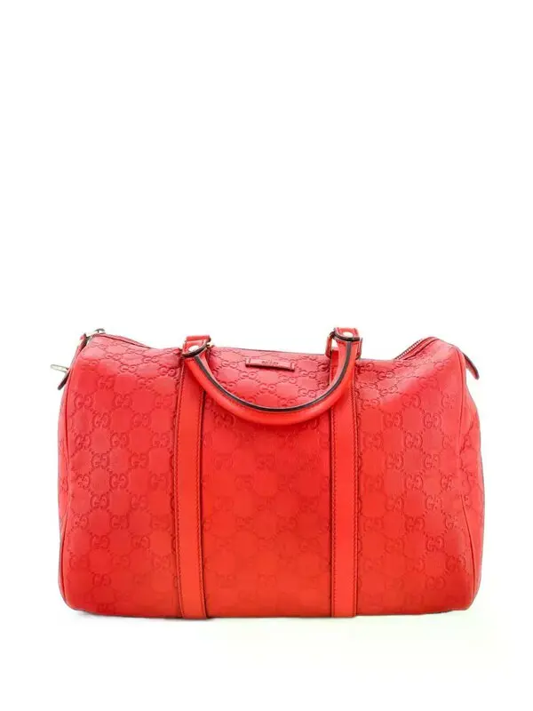 Gucci Joy Boston Bag Guccissima Leather Medium Handbag