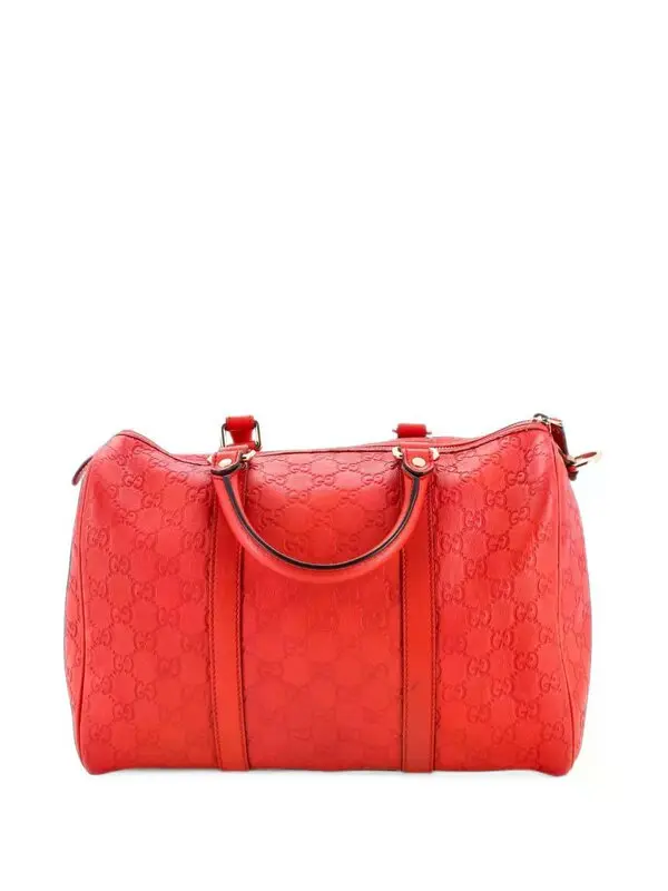 Gucci Joy Boston Bag Guccissima Leather Medium Handbag
