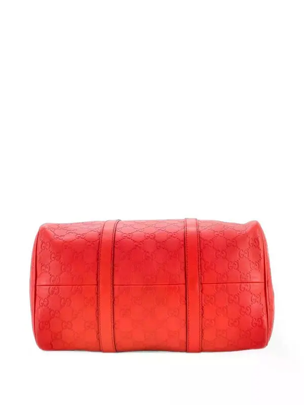 Gucci Joy Boston Bag Guccissima Leather Medium Handbag