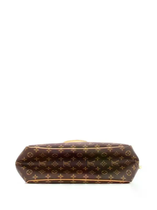 LOUIS VUITTON Deauville Monogram Canvas Handbag