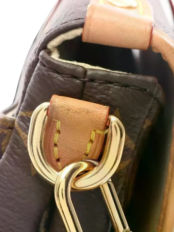 LOUIS VUITTON 2021s Bb Saumur Monogram Handbag