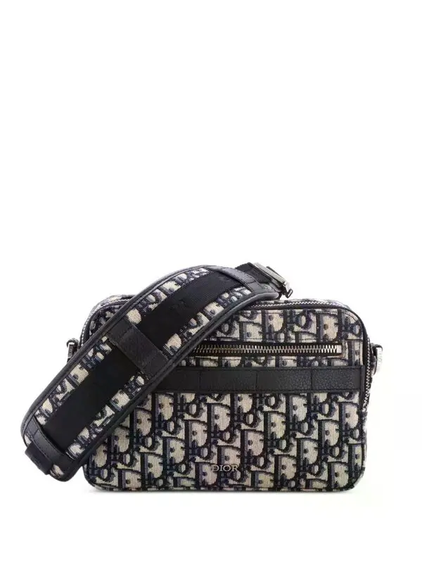 Dior Oblique Canvas Messenger Bag
