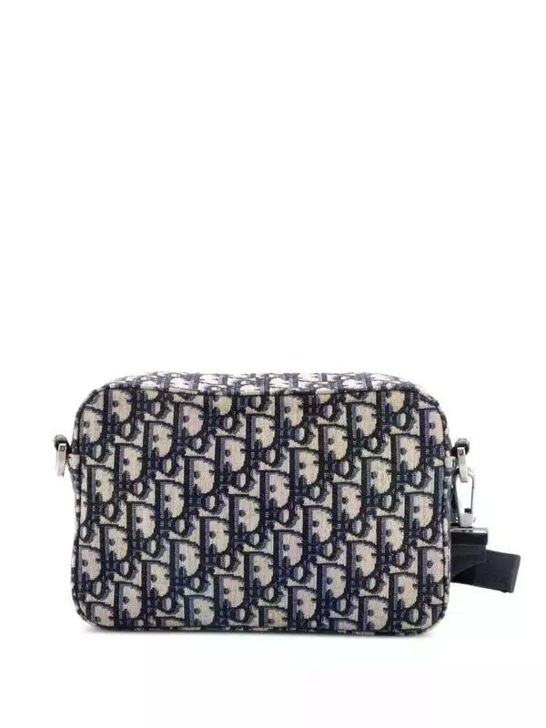 Dior Oblique Canvas Messenger Bag